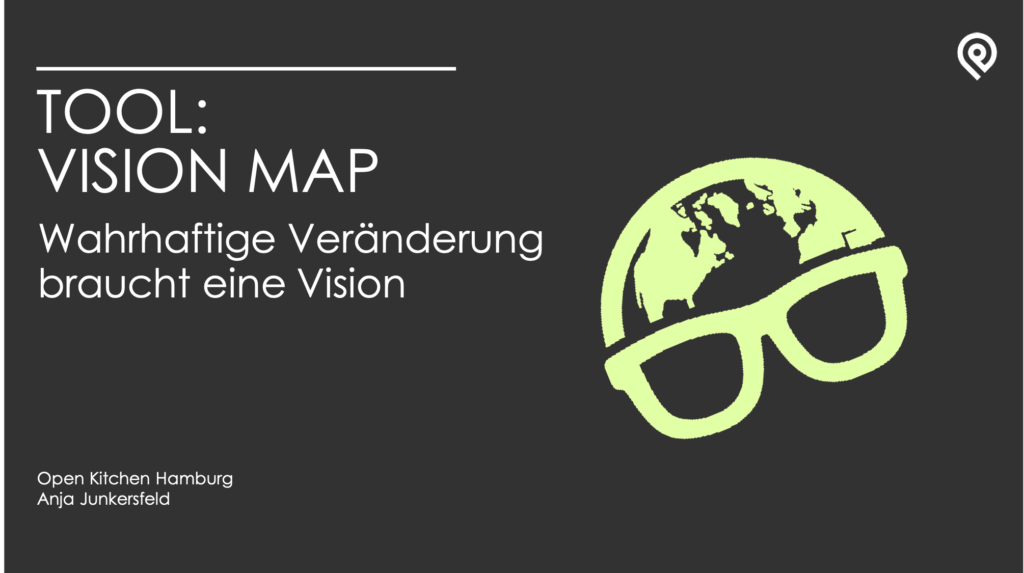 Open Kitchen - Vision Map Workshop für Food StartUps mit Fokus